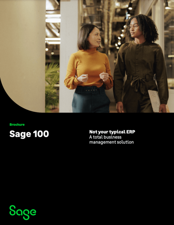 Sage 100 Product Guide | BCS ProSoft